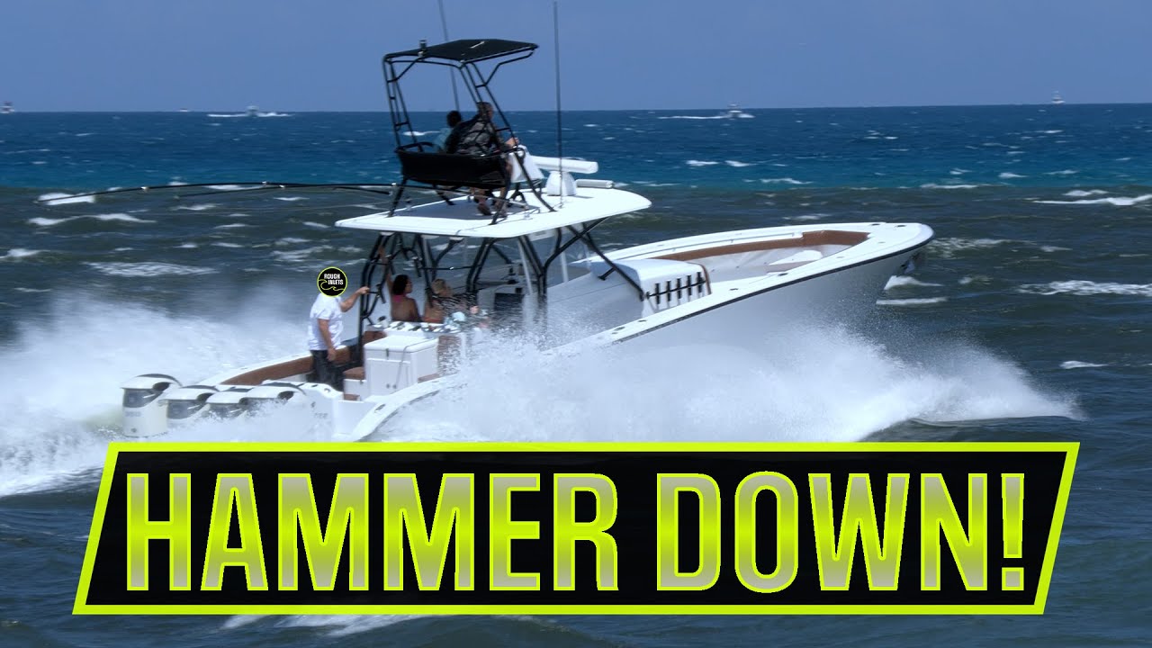 HAMMER DOWN - BACK AND BETTER THAN EVER | ROUGH INLETS | Boats at ...