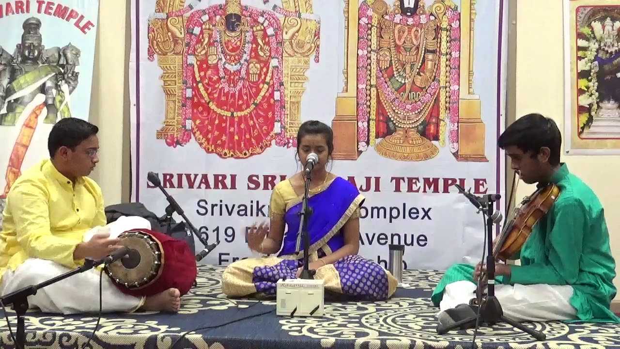 Kalayami Raghuramam - Begada - YouTube