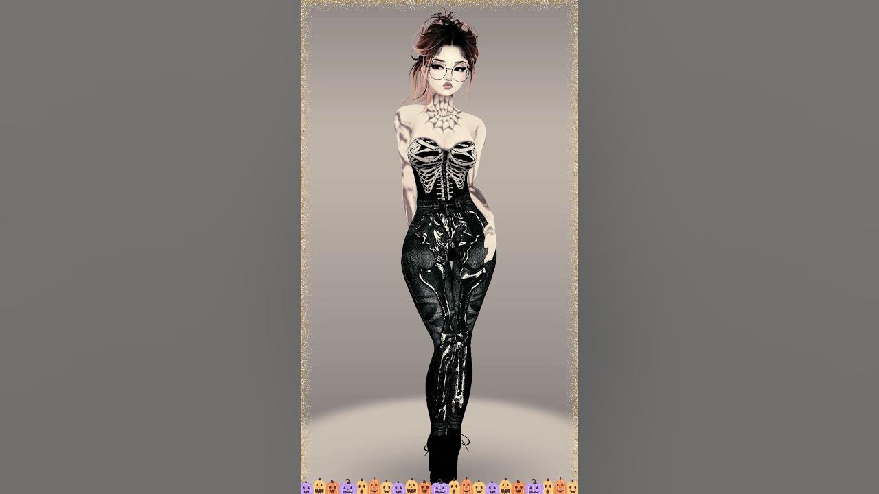 Halloween on IMVU Part 6 - Halloween 2024 #imvu #ootd #outfitideas #halloween - YouTube