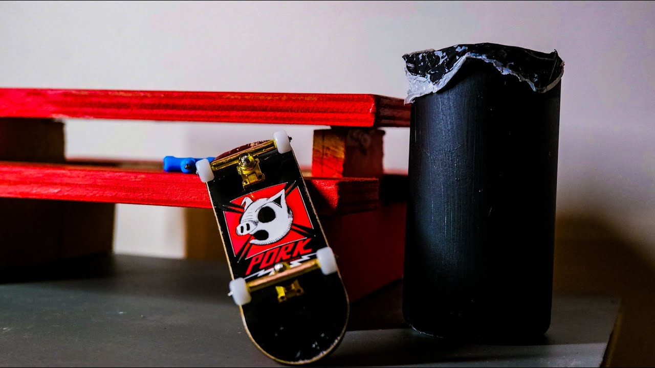 Pork fingerboards - Fingerboard part - YouTube