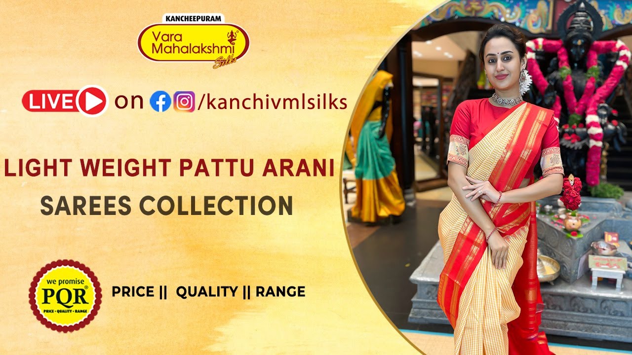 Light Weight Pattu Arani Sarees | WhatsApp Number 89 0001 0002 ...