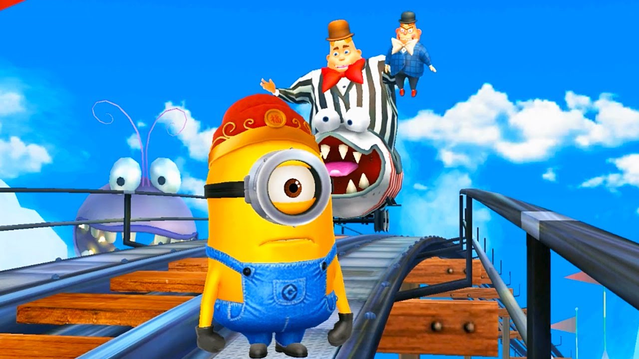 Despicable me minion rush Quest room event - Boss rush walkthrough pt5 ...