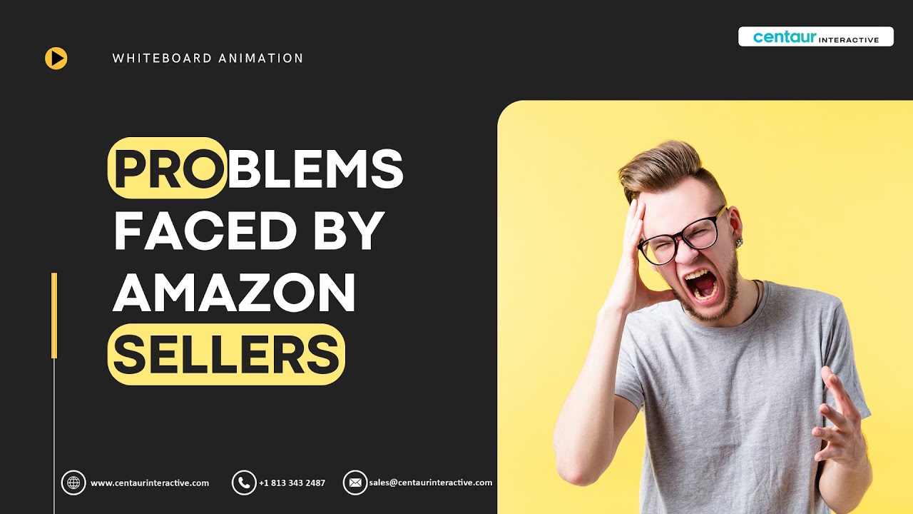 Want to know what problems do Amazon Sellers face Everyday? | Amazon ...