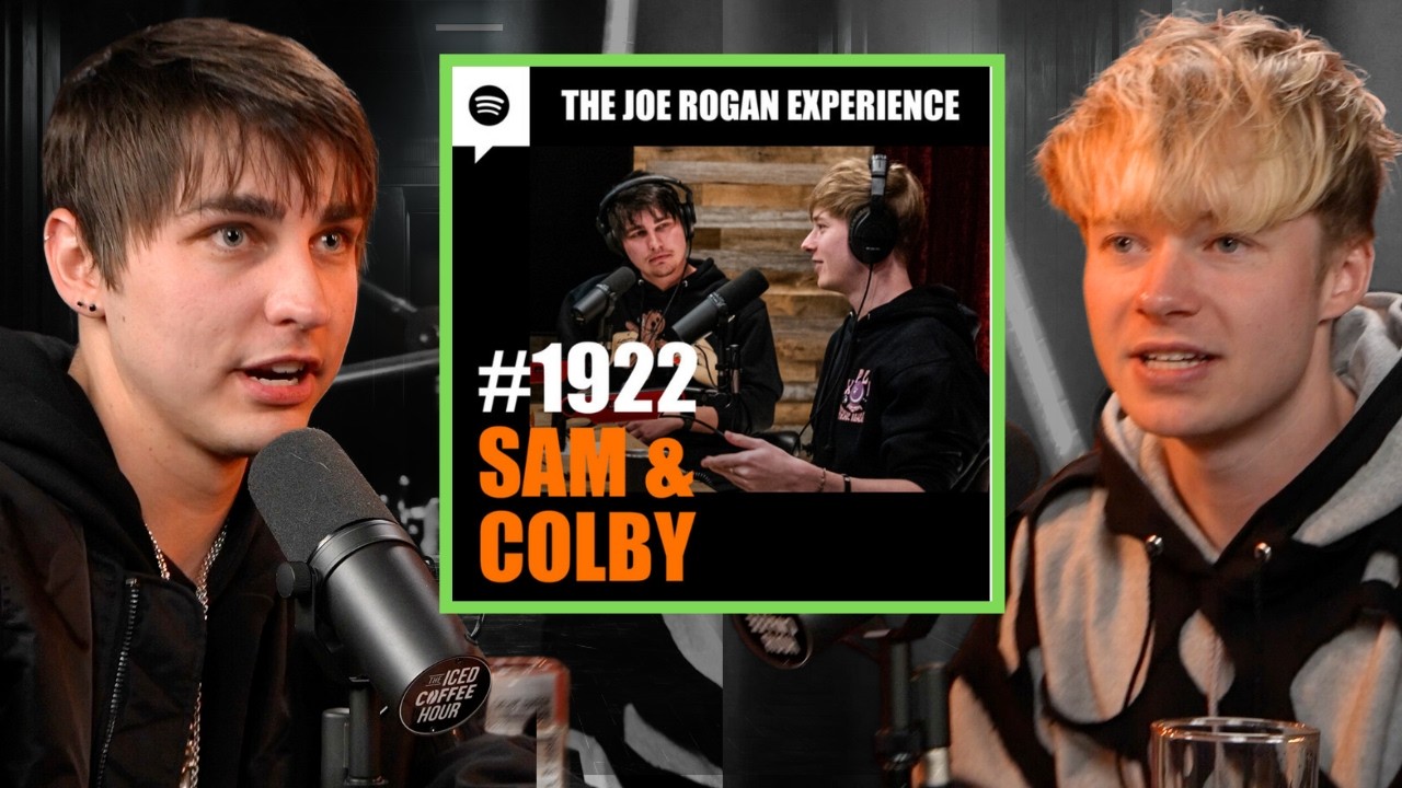 Sam & Colby On Their Joe Rogan Interview... - YouTube