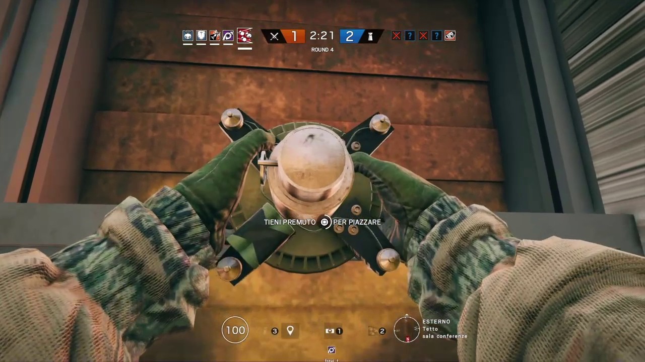 Full tam fuze R6 - YouTube