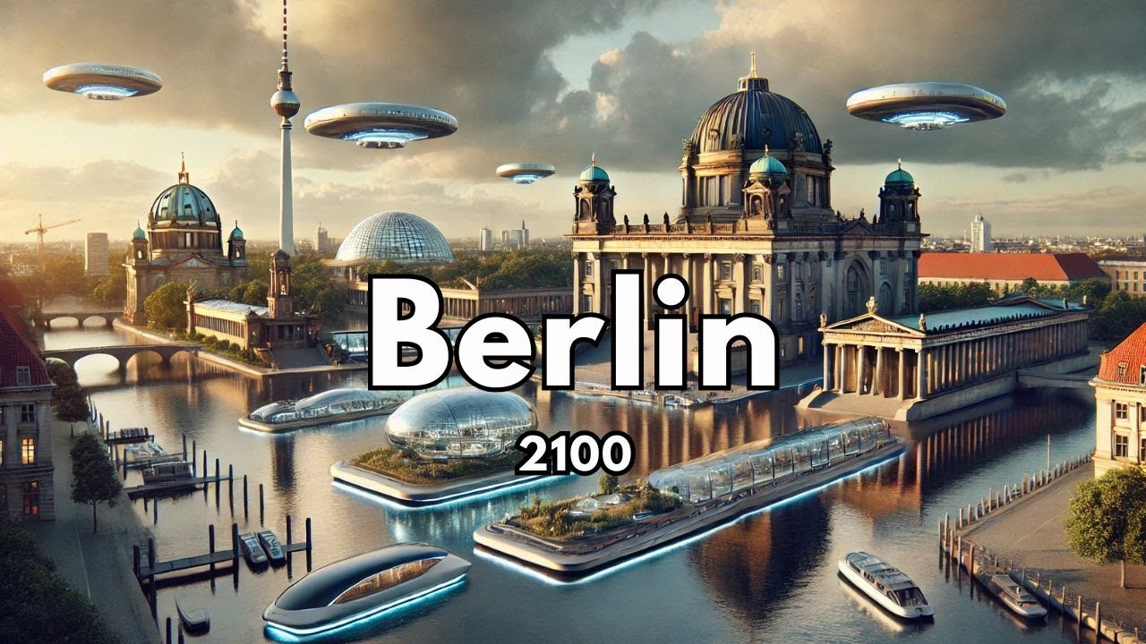 Asking AI to Predict Berlin in 2100: A Stunning Transformation! 🌍 - YouTube