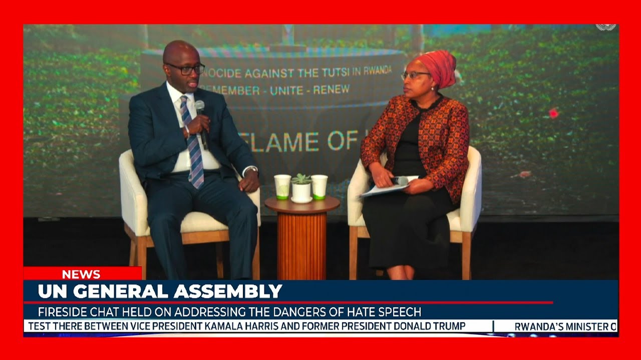 UNGA 79: During a fireside chat, Rwanda's Foreign Minister talks hate speech and genocide ...