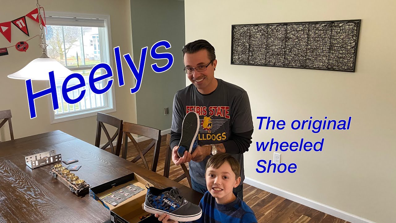 New Heelys Shoes, Demo And Assembly - YouTube