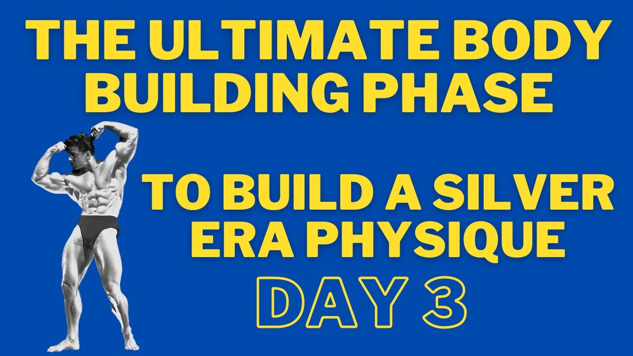 THE ULTIMATE BODYBUILDING PHASE | PHASE 3 - YouTube