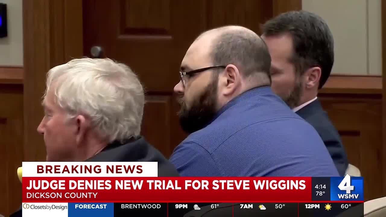 Judge denies new trial for Steve Wiggins - YouTube