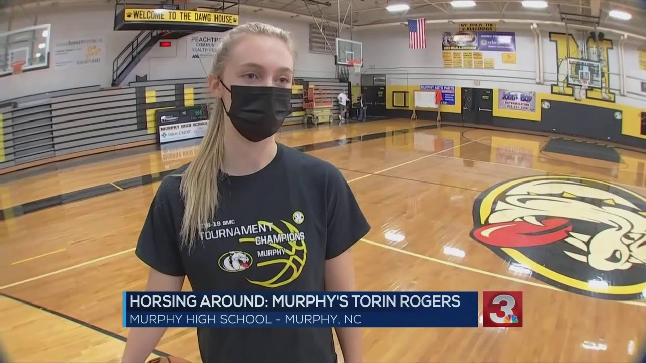 Horsing Around: Murphy's Torin Rogers - YouTube