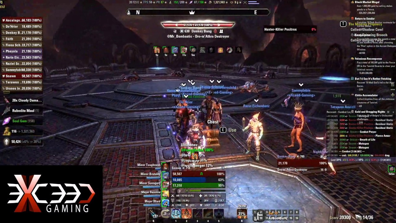 [ESO] 1. Boss "Hallen der Fertigung" (Veteran) - Boss-Guide - YouTube