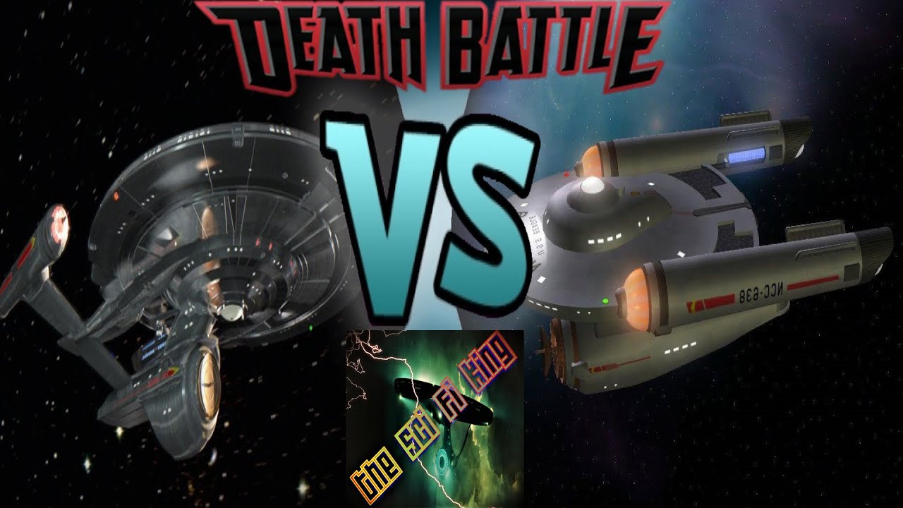 USS Enterprise VS 4 TOS Oberth Class | NEW SHIP | NX Class Refit | TOS ...