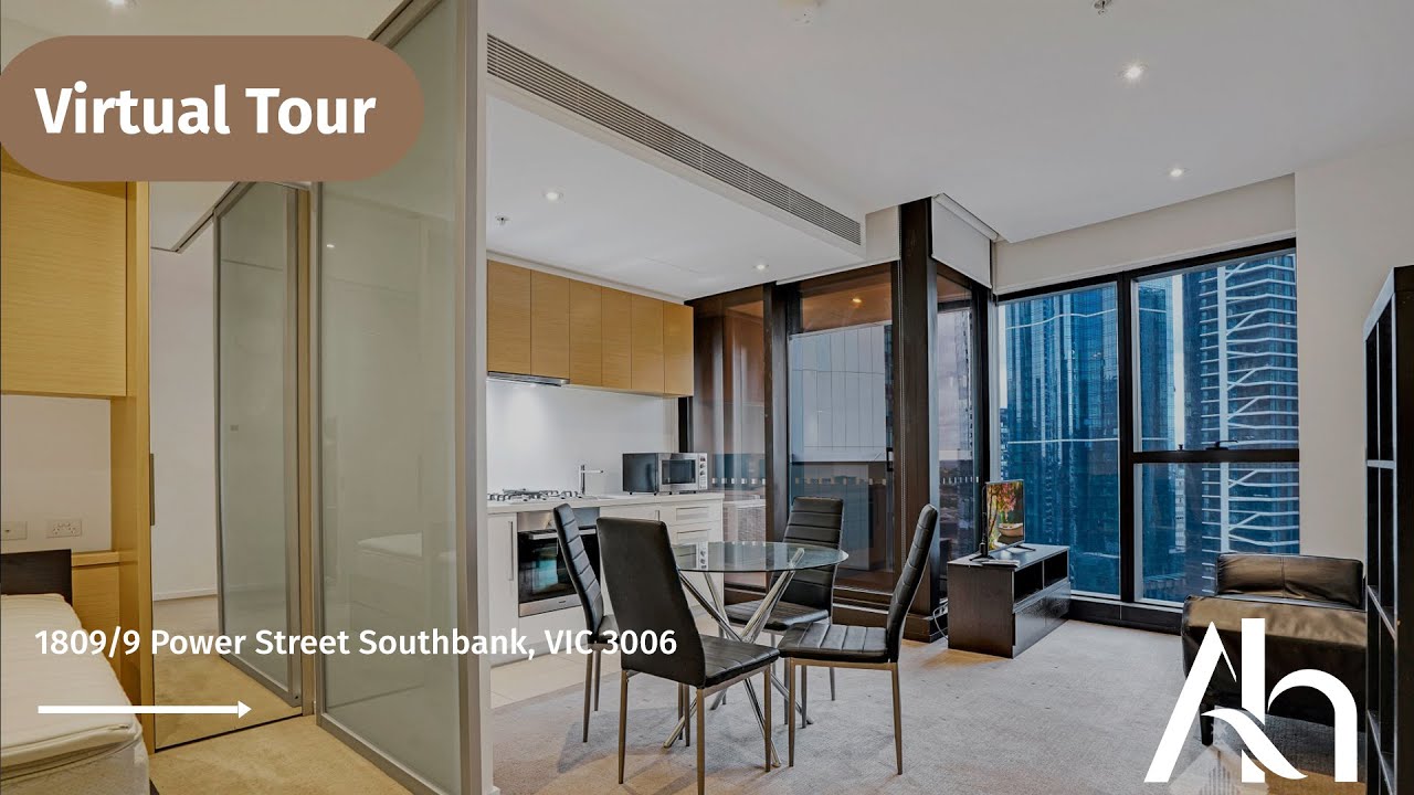 Austrump Virtual Tour |1809/9 Power Street Southbank, VIC 3006 - YouTube