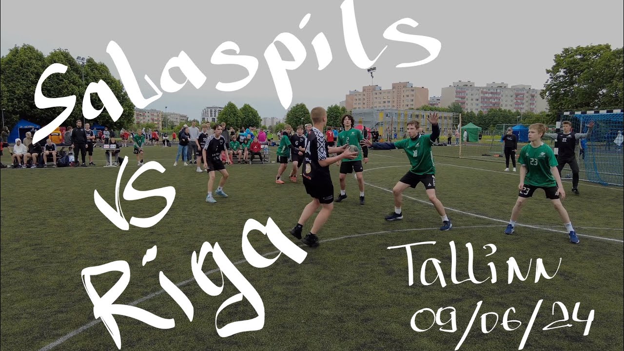 SALASPILS SS vs HK RIGA (B09) «TALLINN HANDBALL CUP 2024» (09/06/2024 ...