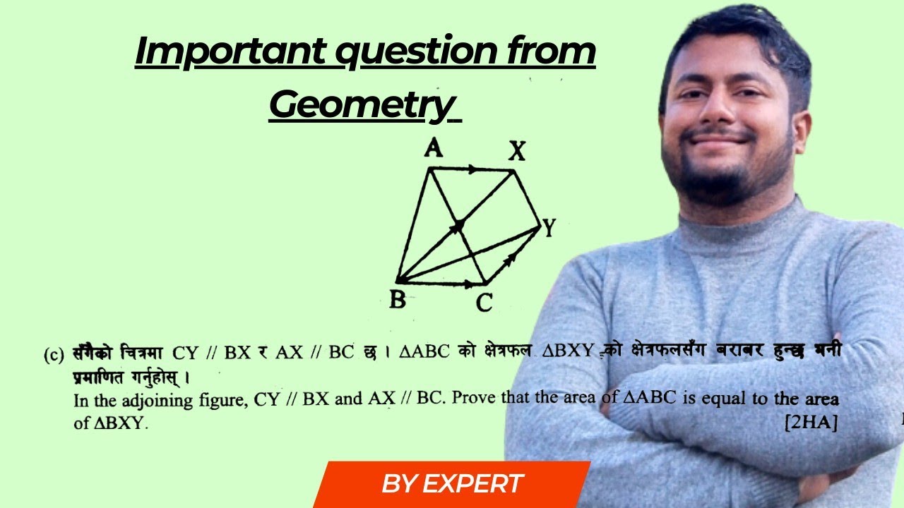 Important question from geometry. - YouTube