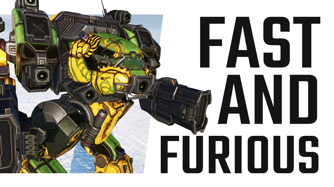 Fast and Furious - The Linebacker! - Mechwarrior Online The Daily Dose ...