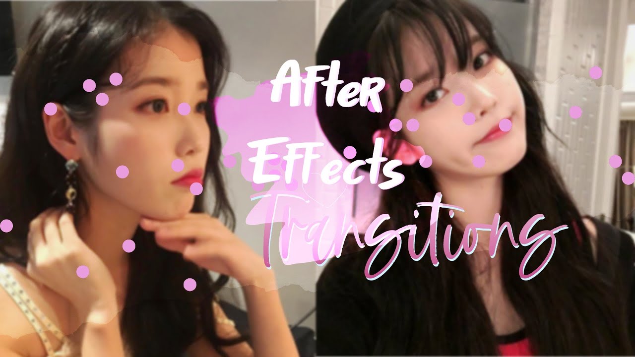 Transition Ideas for Edits | After Effects | No plugins!! - YouTube