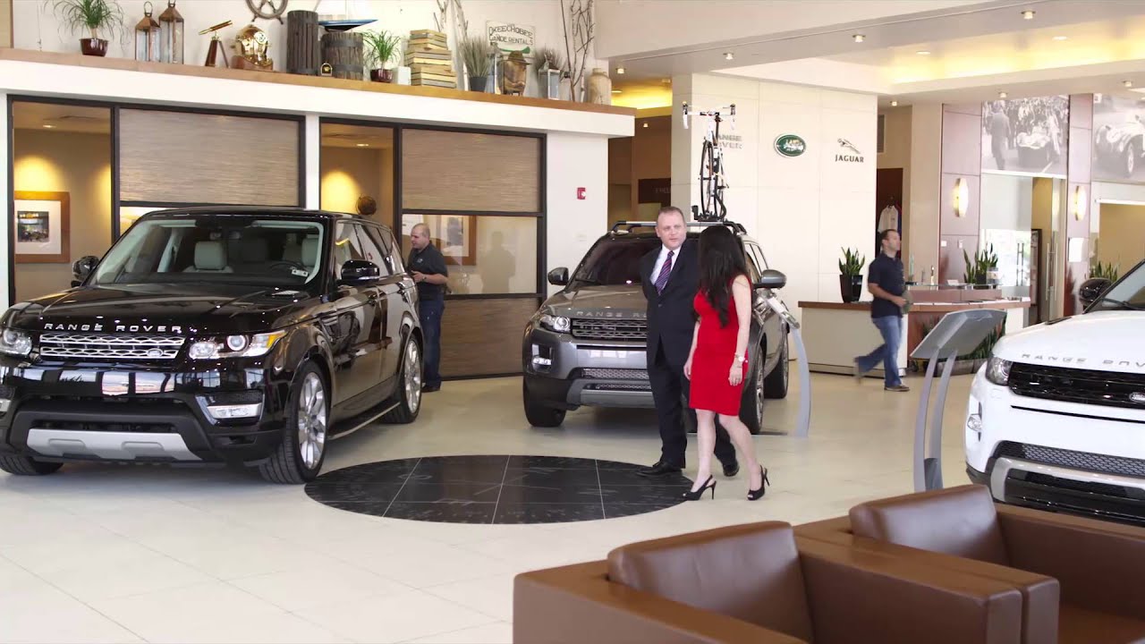 Jaguar Land Rover San Juan "Service" English - YouTube