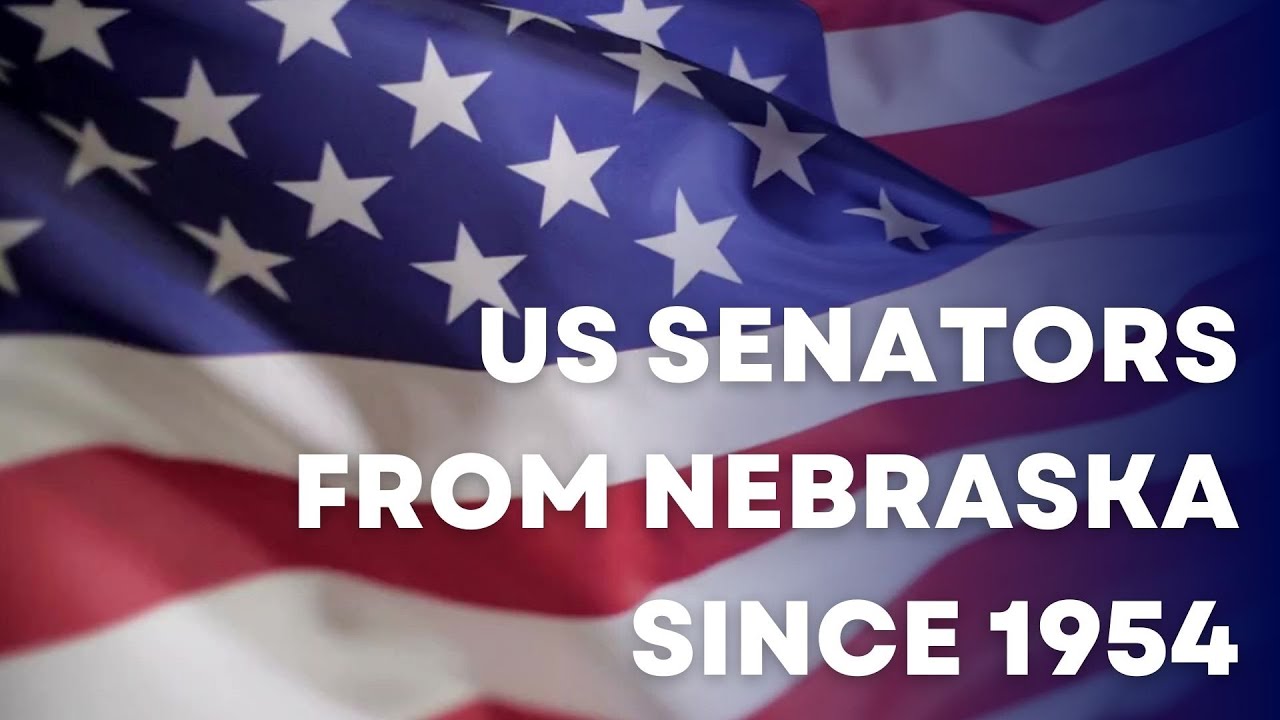 US Senators from Nebraska since 1954 - YouTube
