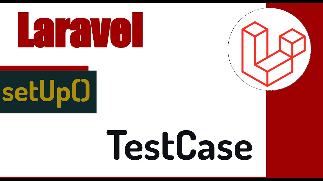 🔴 Curso Laravel - Método de setUp() al momento de implementar las ...