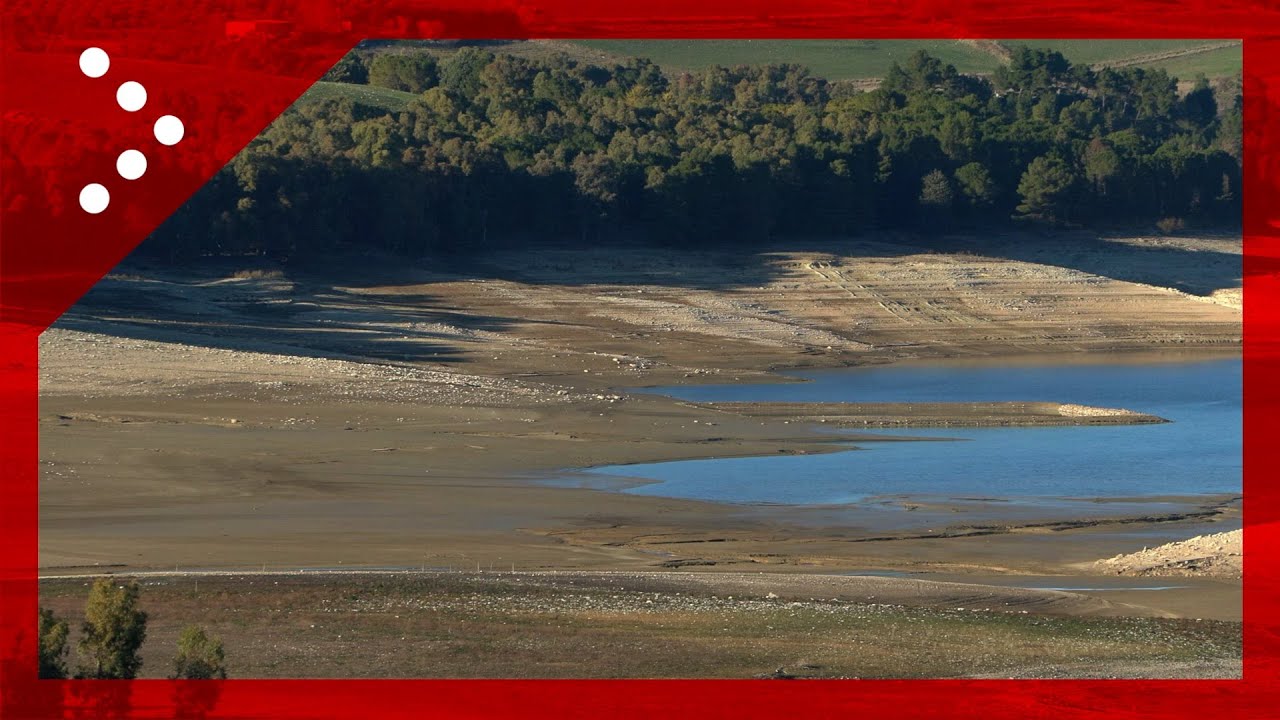La Sicilia alle prese con la siccità, le conseguenze sul Lago Fanaco ...