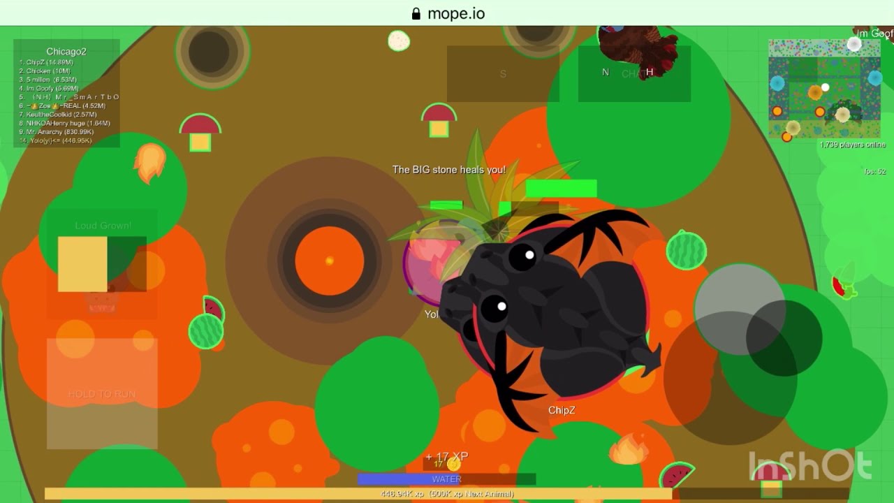 Mope moments//Ep.2//mope.io - YouTube