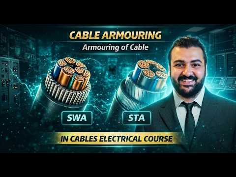 Cable Armouring - Armouring of Cable (4) In Cables Electrical Course ...
