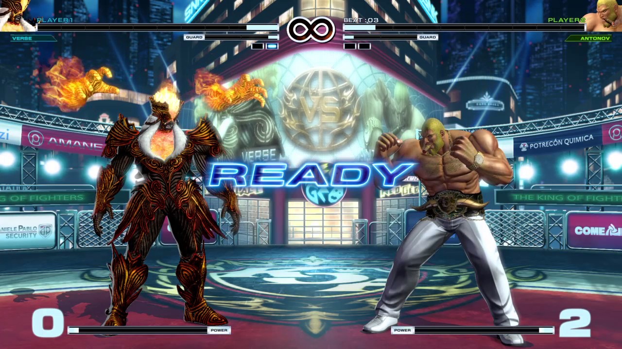 THE KING OF FIGHTERS XIV Verse vs Antonov - YouTube