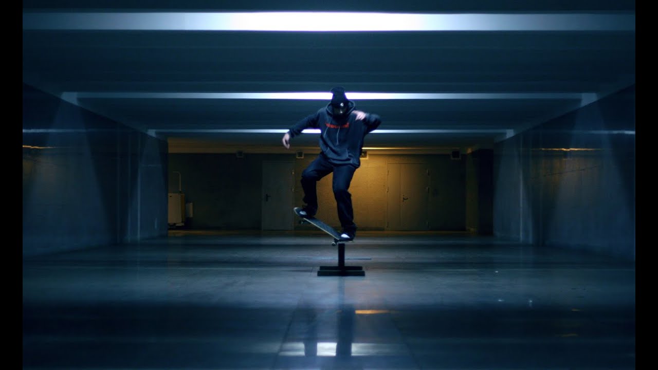 Skateboarding Grind and Slide Tricks - YouTube