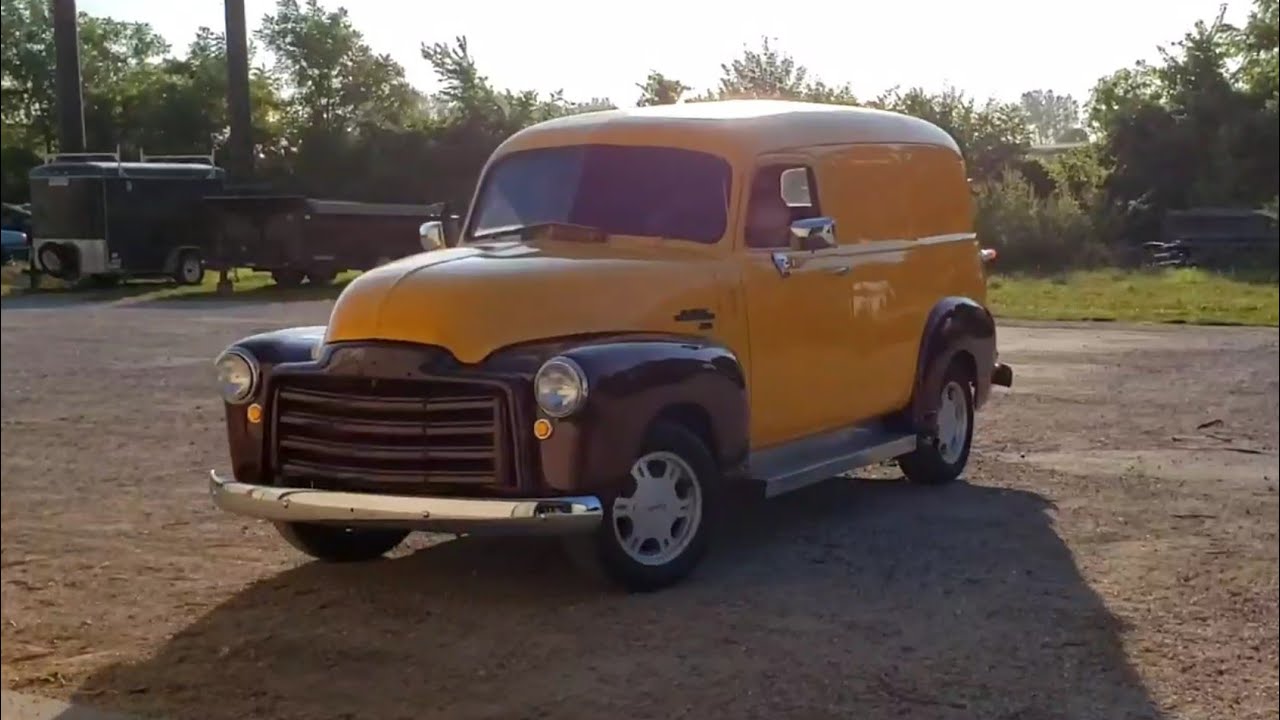 First Drive 1950 Chevy Suburban! - YouTube