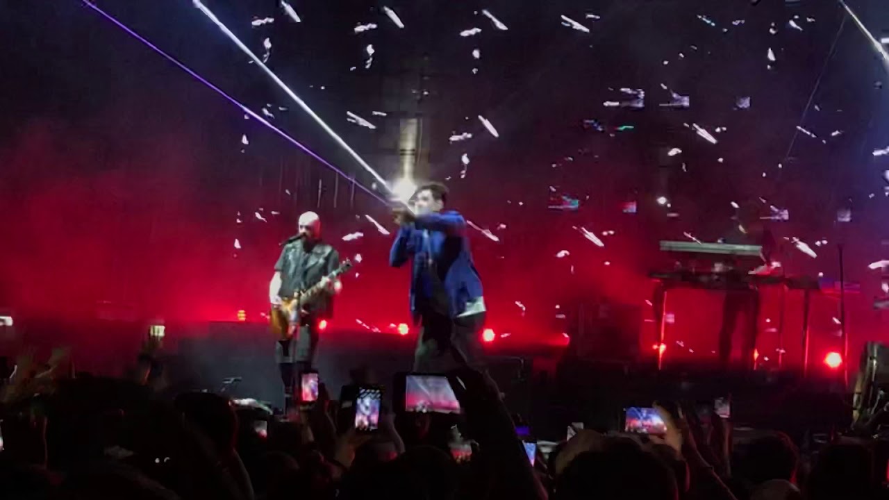 The Script - Hall Of Fame - Leeds First Direct Arena - 21/2/2020 - YouTube