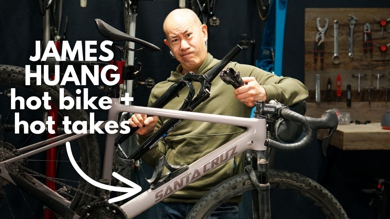 Is gravel suspension dumb? Tech maestro James Huang weighs in on forks, stems, posts and more ...
