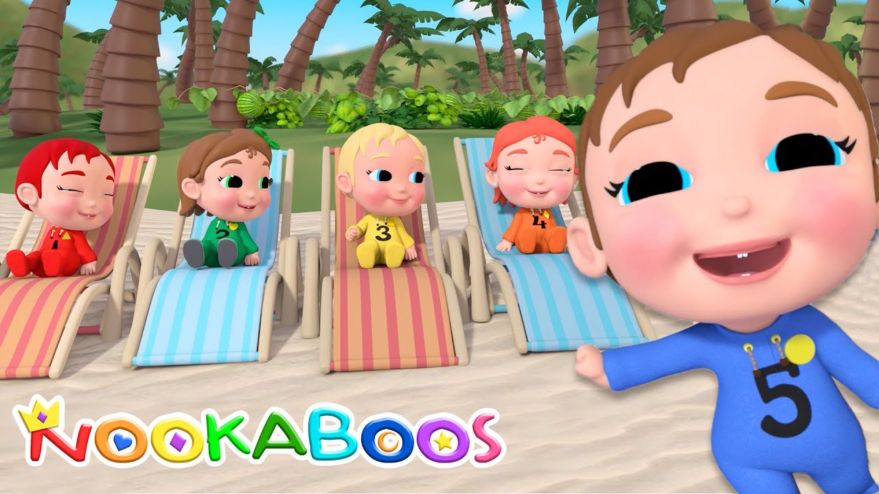 Down By The Bay | The 5 Little Babies | Nookaboos - YouTube