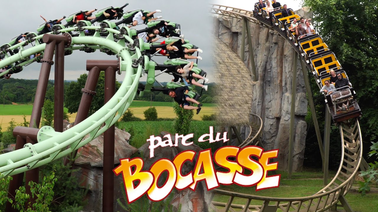 Parc du Bocasse Review | Quirky Family Theme Park in Normandy, France ...