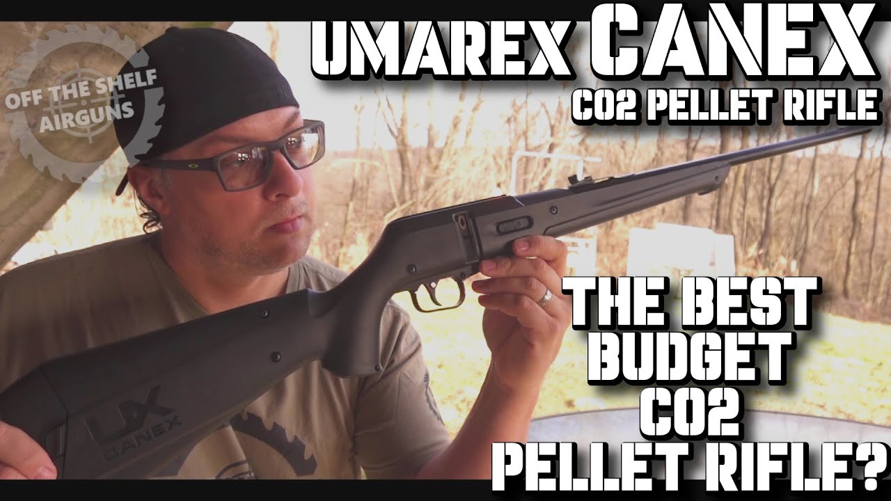 Umarex Canex Co2 Air Rifle Review - YouTube
