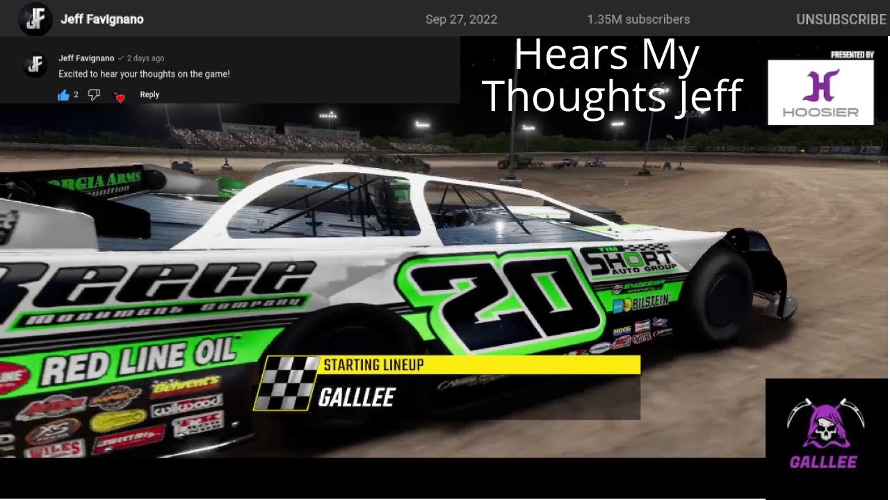 World of Outlaws Dirt Racing Review (Jeff Favignano Asked for My ...