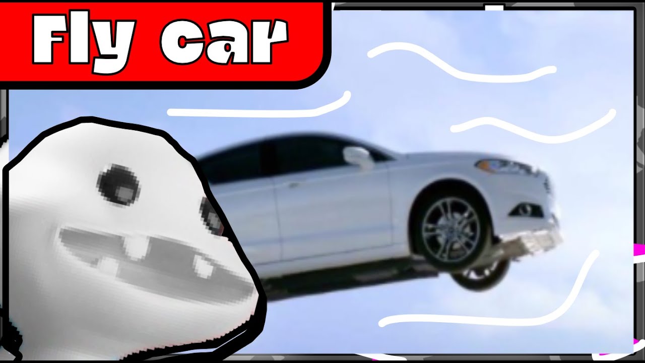 How to make fly car in Road to grambi's - YouTube
