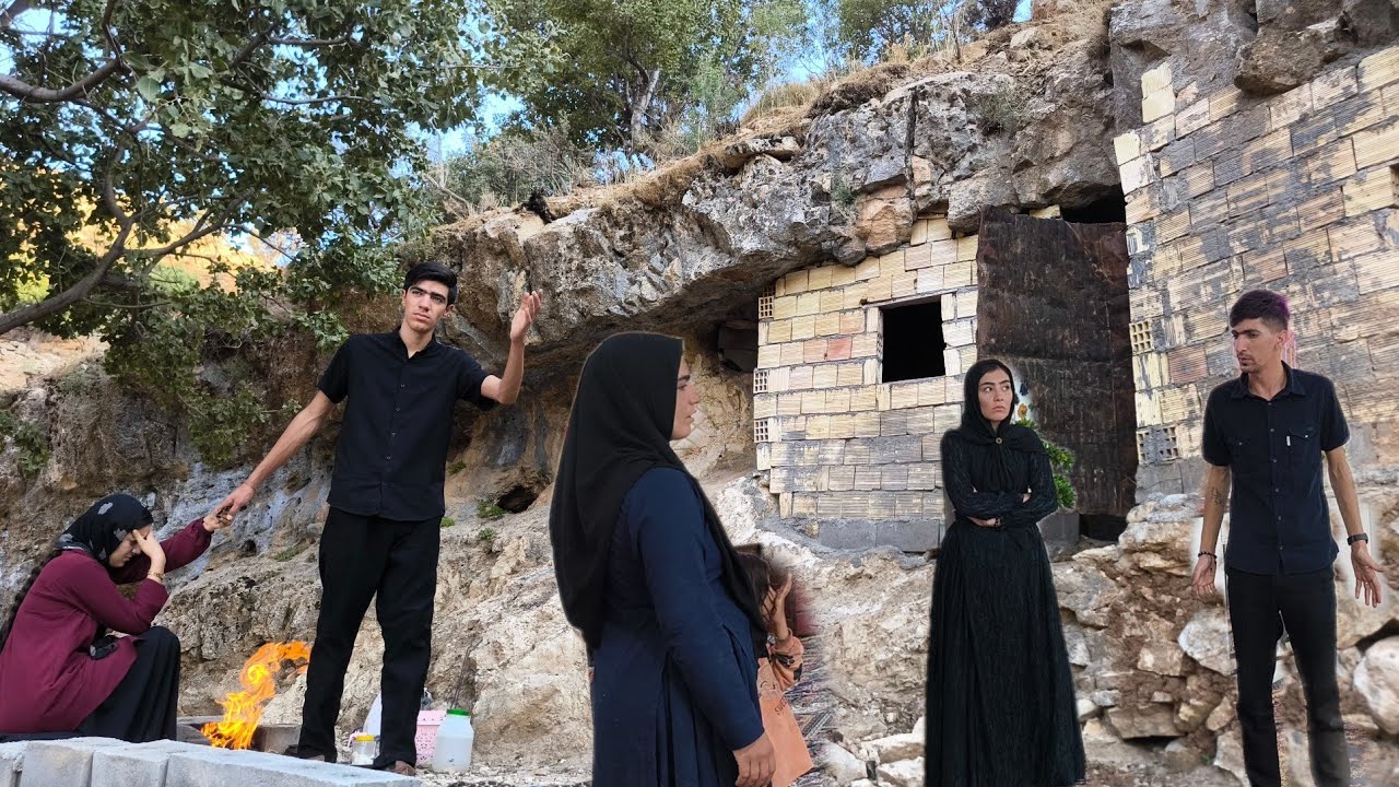 "Fateme's love and struggle for survival: Zahra's unique help and ...