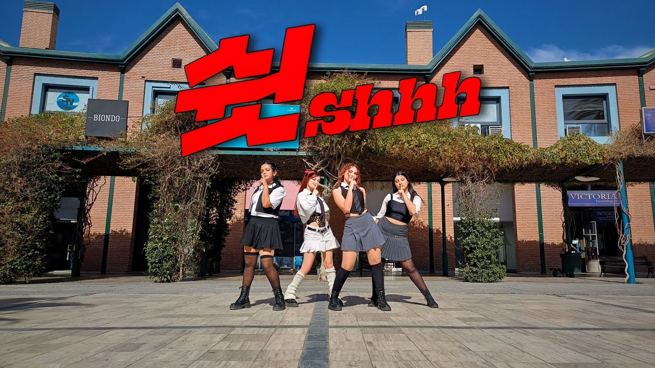 [KPOP IN PUBLIC] KISS OF LIFE - SHHH | Dance Cover by IRIDI - YouTube