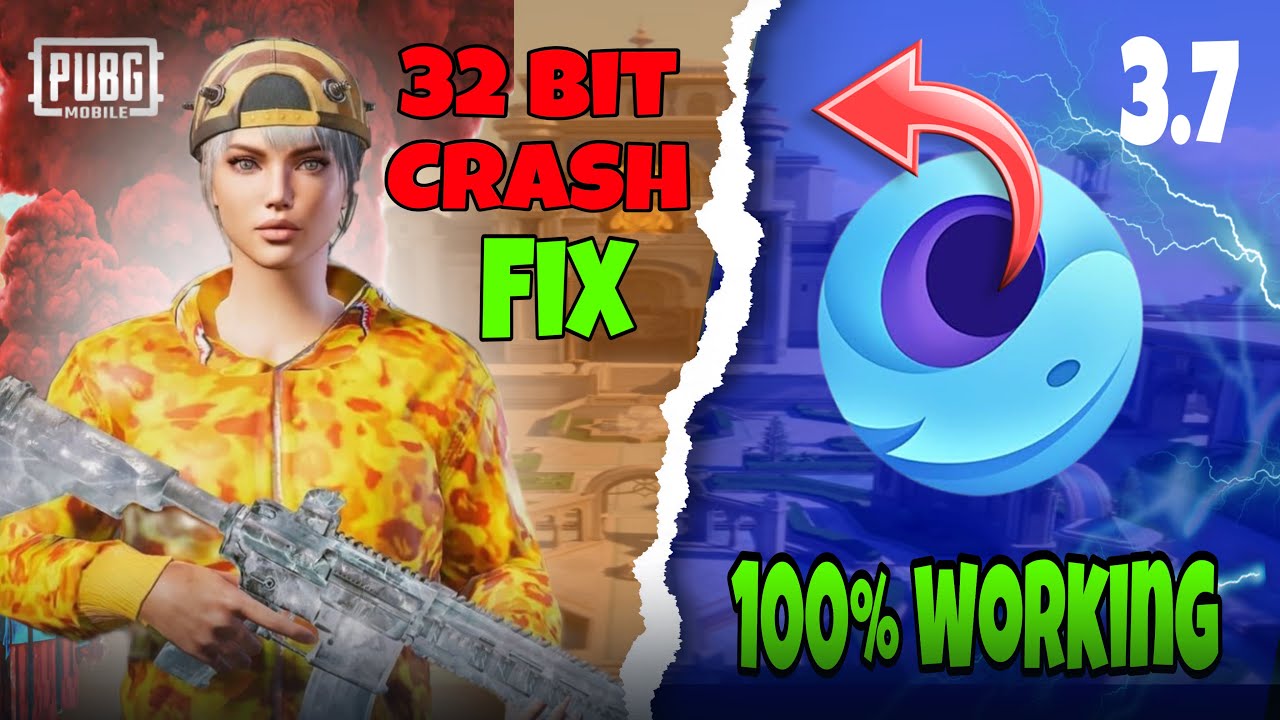 32 BIT GAMELOOP EMULATOR CRASH FIX | 100% WORKING. - YouTube