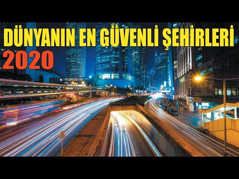Dünya'nın En Güvenli Şehirleri Açıklandı !!! (Aralarında Türkiye'den bir Şehir de var)