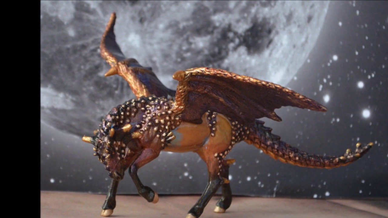 Custom Breyer horse stablemate Rivet Dragon horse New from TnT ...