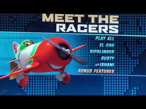 Disney Planes DVD Menu Walkthrough 🎬🇦🇺 - YouTube
