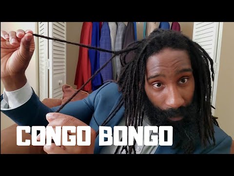 CONGO (How congos form in your dreadlocks) - YouTube