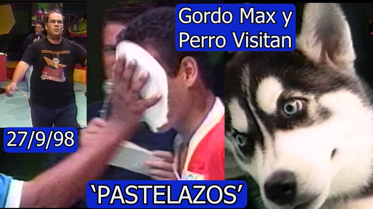 0657 GORDO MAX Y SU PERRO VISITAN DE PLOP, 'PASTELAZOS' - Domingo Para ...