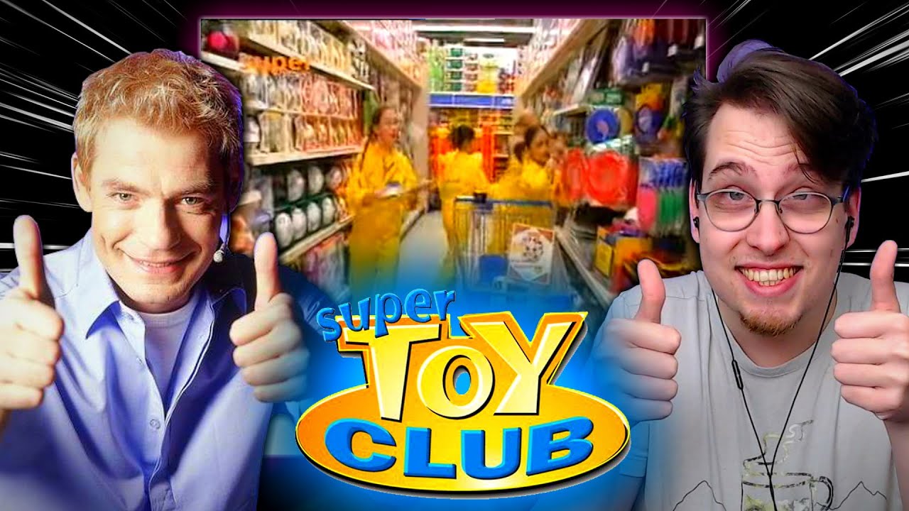 Jonny schaut eine Folge Super Toy Club! - YouTube