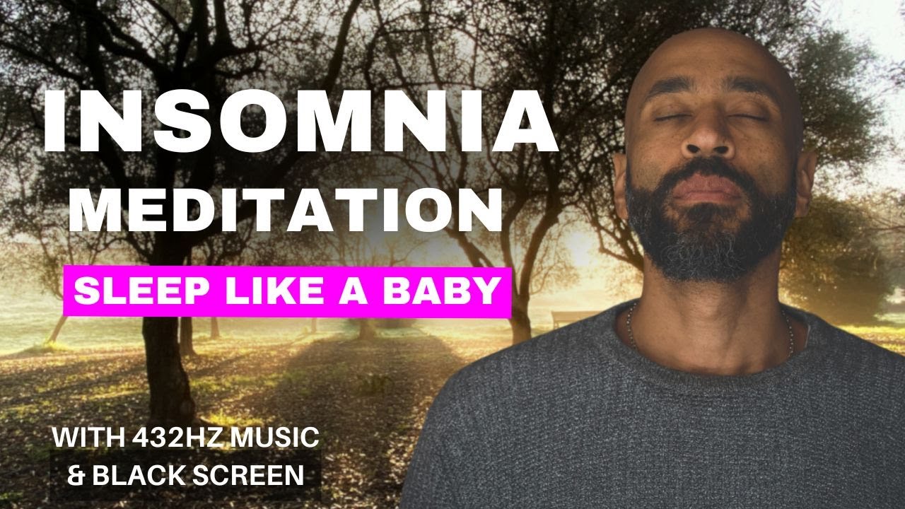 Meditation to get back to sleep when you've woken up | Deep Sleep ...