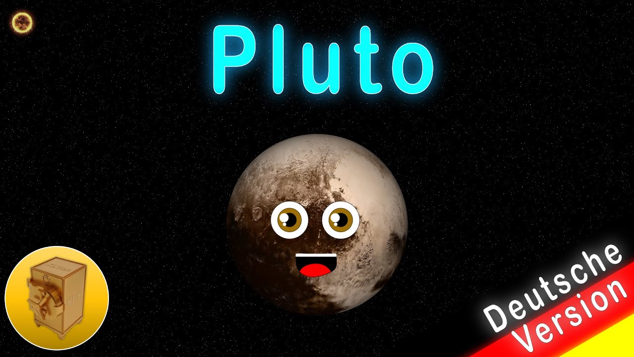 Lerntube für Kinder (Kids Learning Tube): Pluto (German) - YouTube