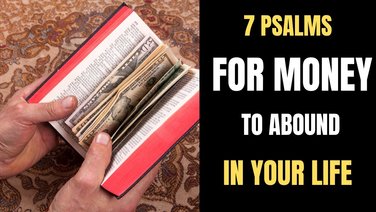 🌟 7 POWERFUL PSALMS for FINANCIAL BREAKTHROUGH 🌟 | Money and Prosperity ...